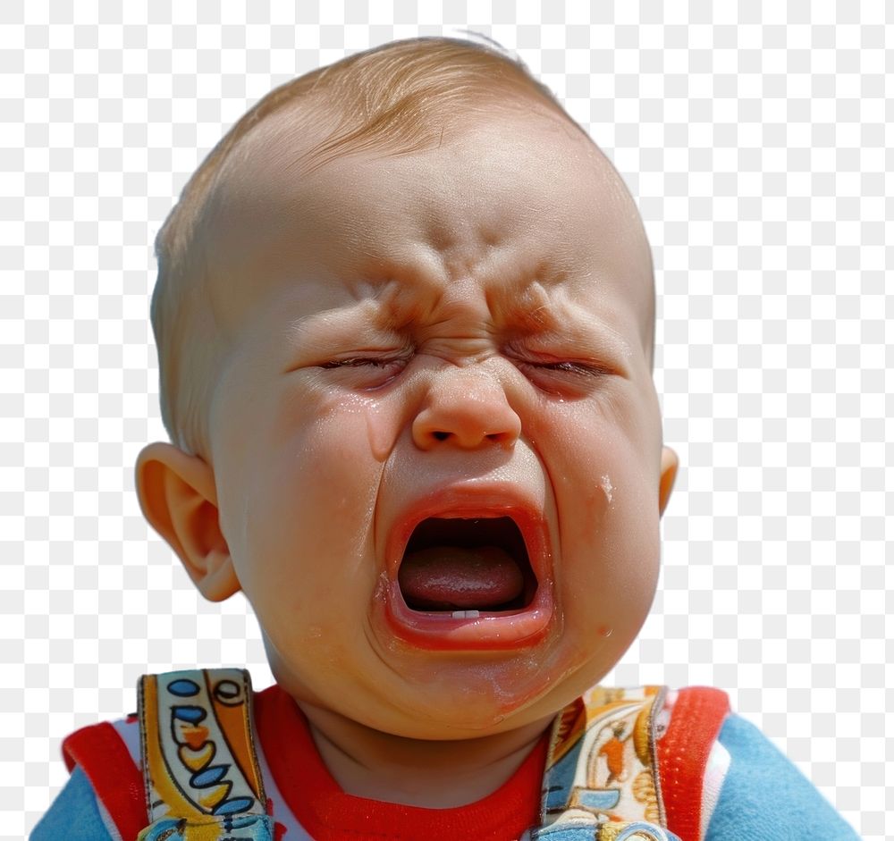 PNG Baby crying frustration displeased | Premium PNG - rawpixel