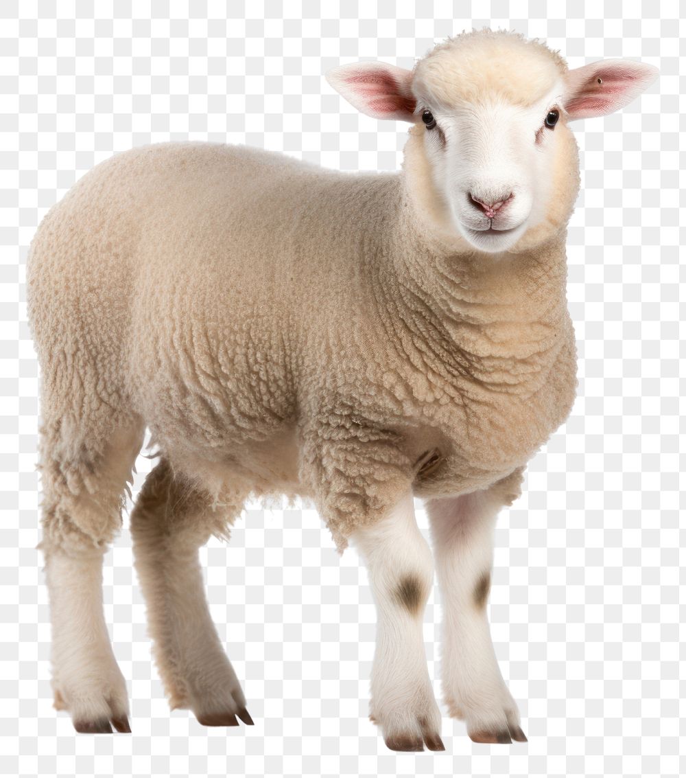 PNG cute sheep livestock animal | Free PNG - rawpixel