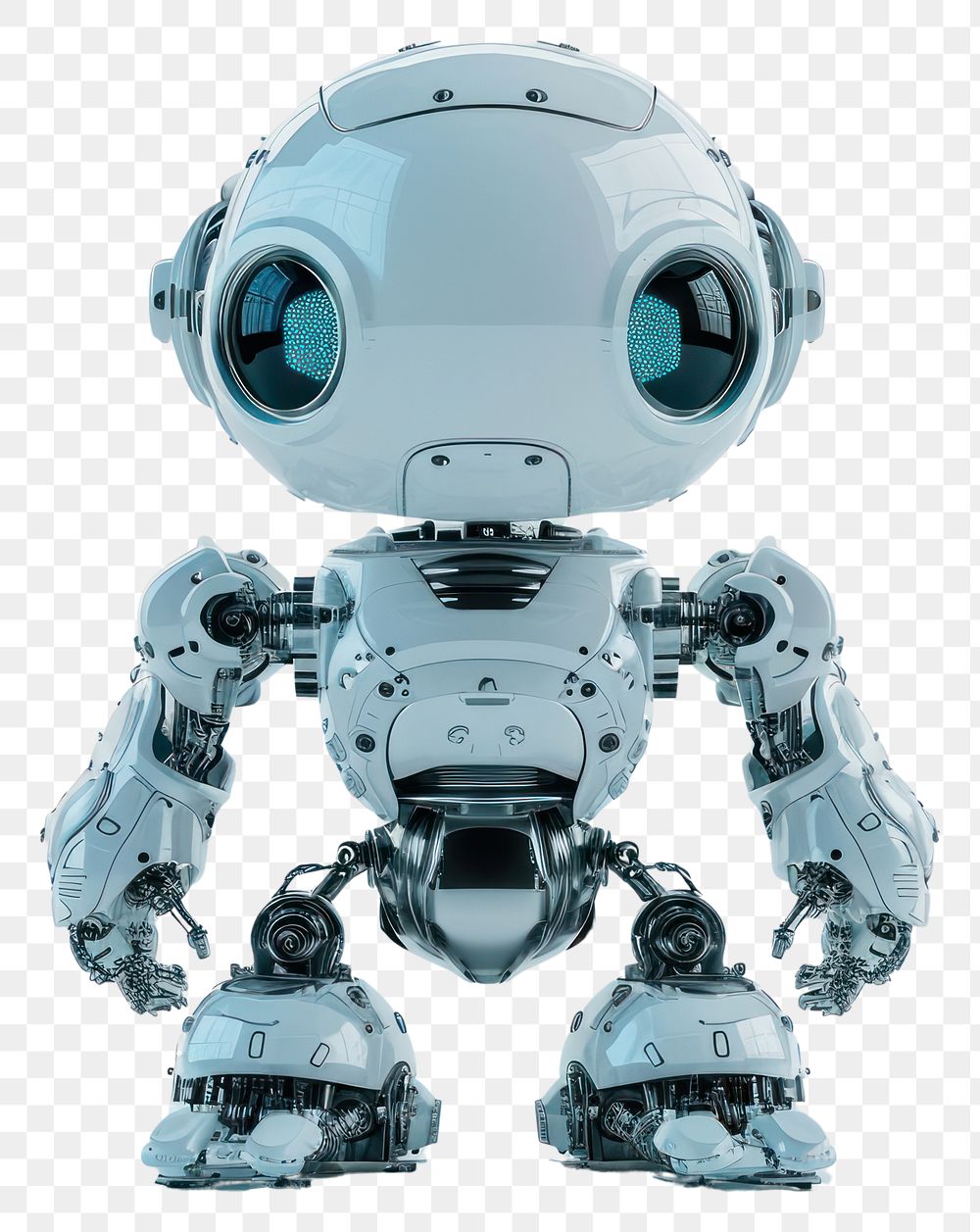 PNG Robot representation futuristic technology. | Free PNG - rawpixel