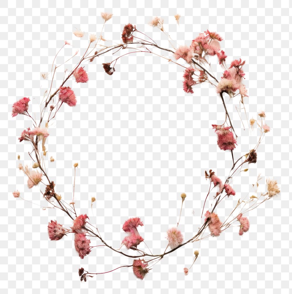 PNG Real Pressed pink flowers | Premium PNG - rawpixel