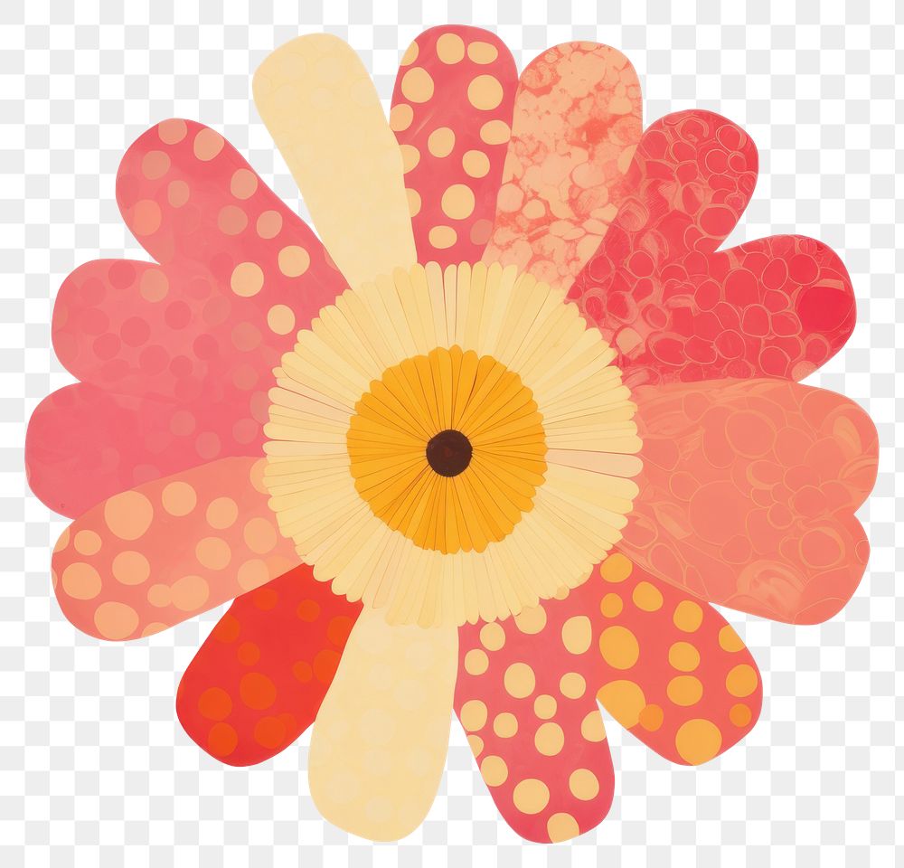 PNG Flower distort shape pattern | Free PNG - rawpixel