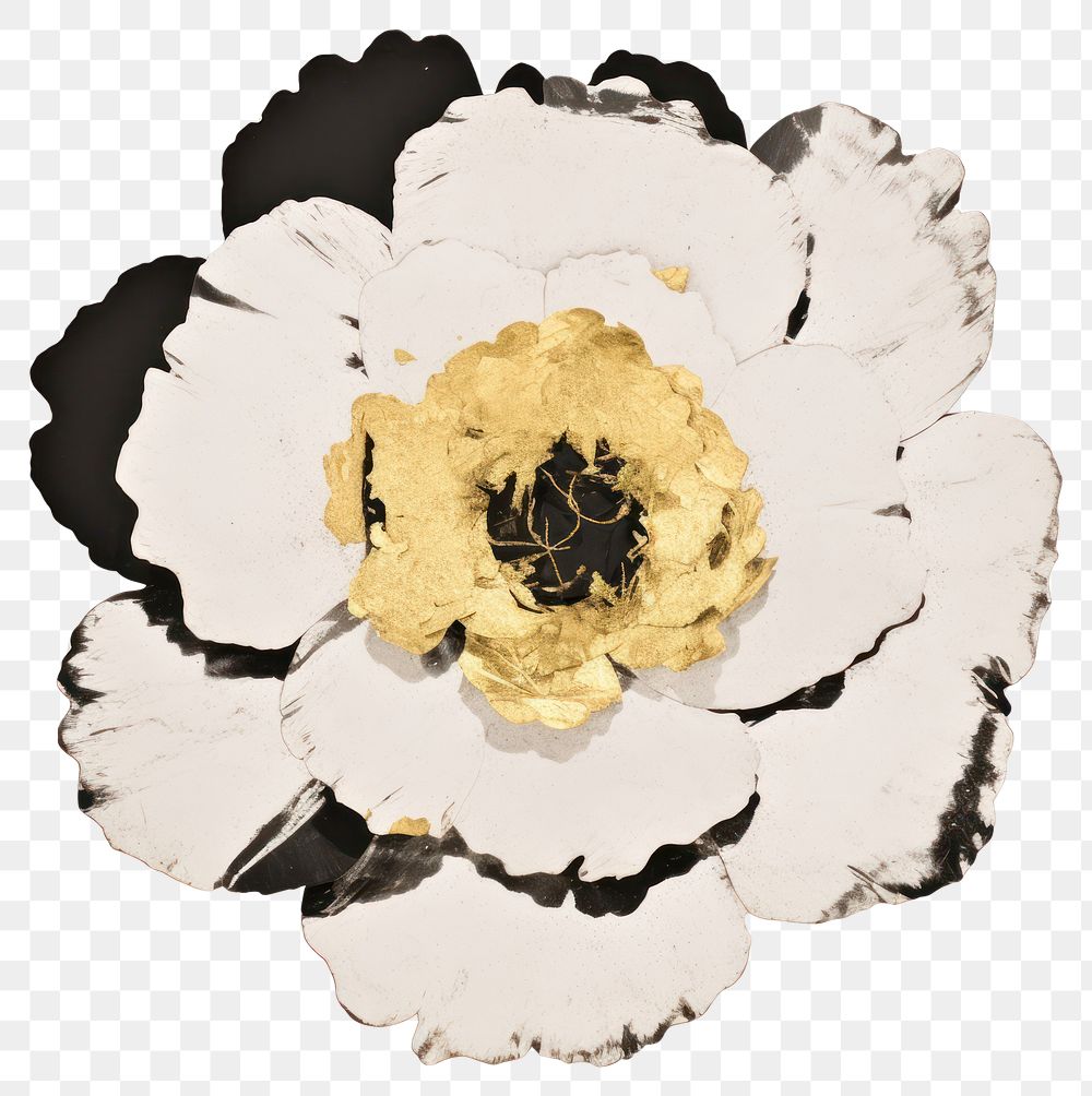 PNG Flower ripped paper nature | Free PNG - rawpixel