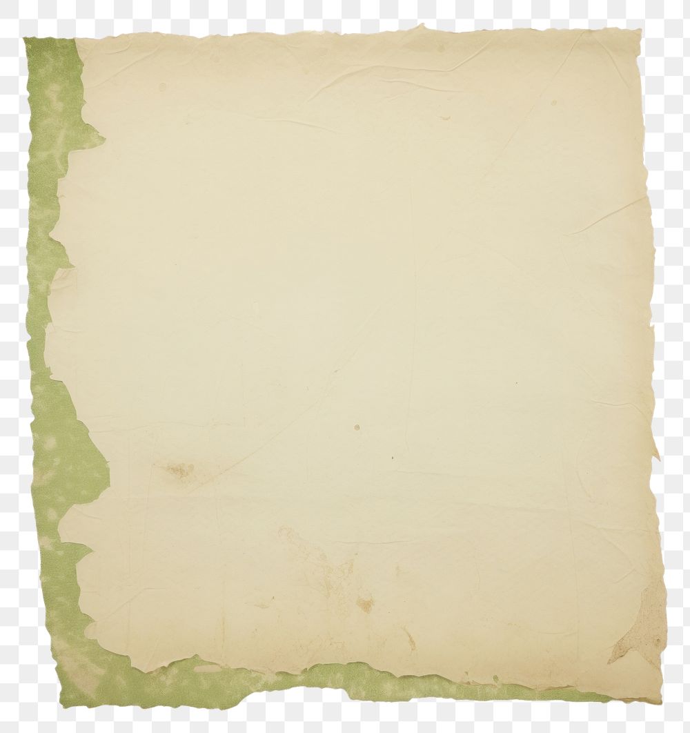 PNG Green botanical ripped paper | Premium PNG - rawpixel