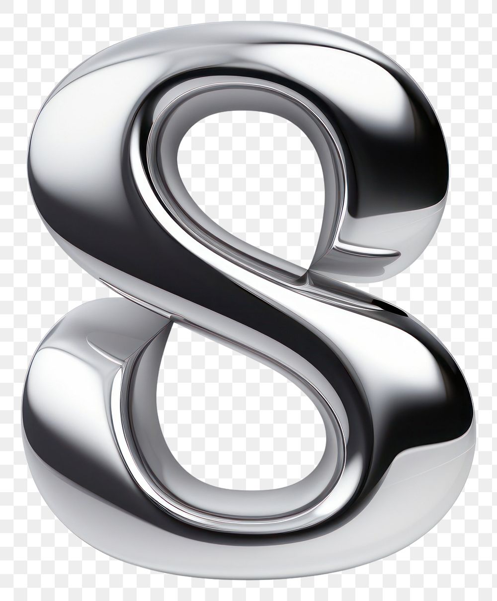 PNG Serif alphabet 8 shape | Premium PNG - rawpixel