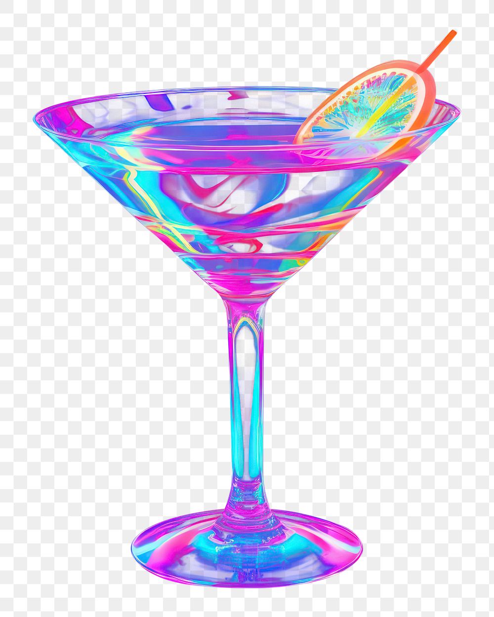 PNG Cocktail glass martini glowing | Premium PNG - rawpixel