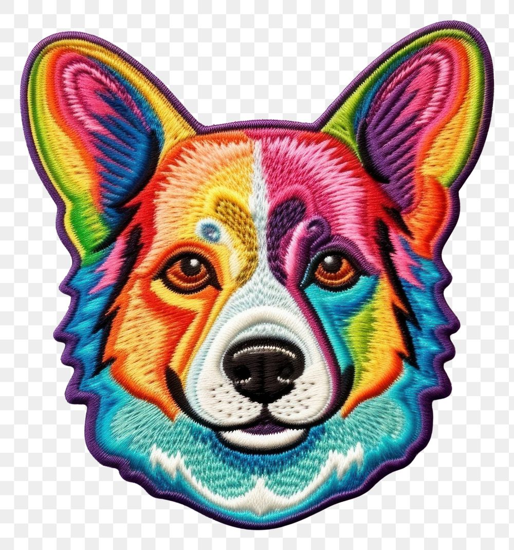 PNG Corgi dog pattern drawing | Premium PNG - rawpixel