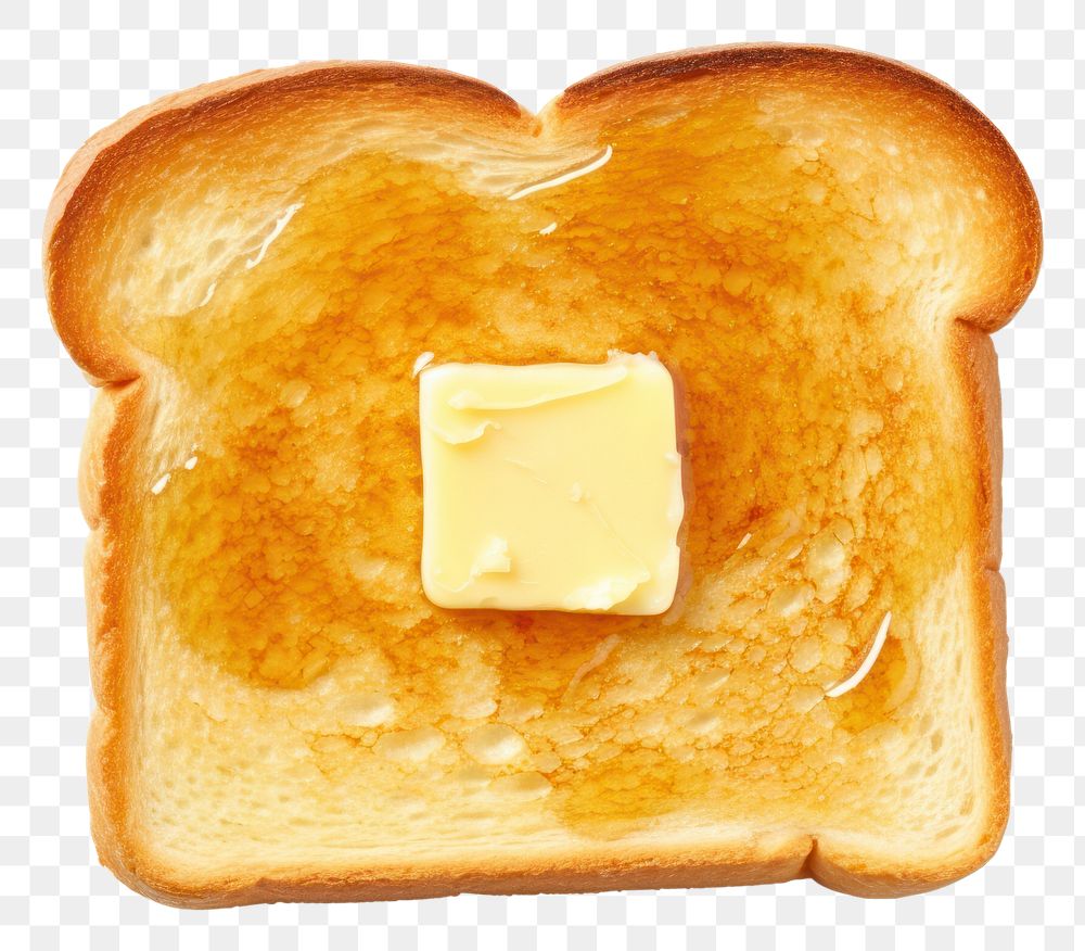 PNG Toast butter bread food | Premium PNG - rawpixel