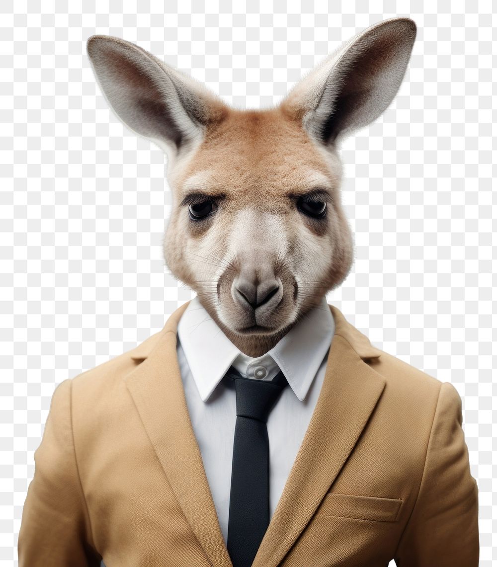PNG Kangaroo animal portrait wallaby. | Premium PNG - rawpixel