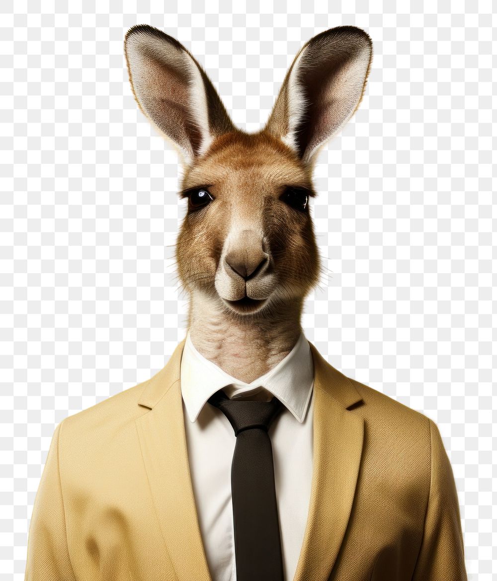 PNG Kangaroo animal portrait wallaby. | Premium PNG - rawpixel