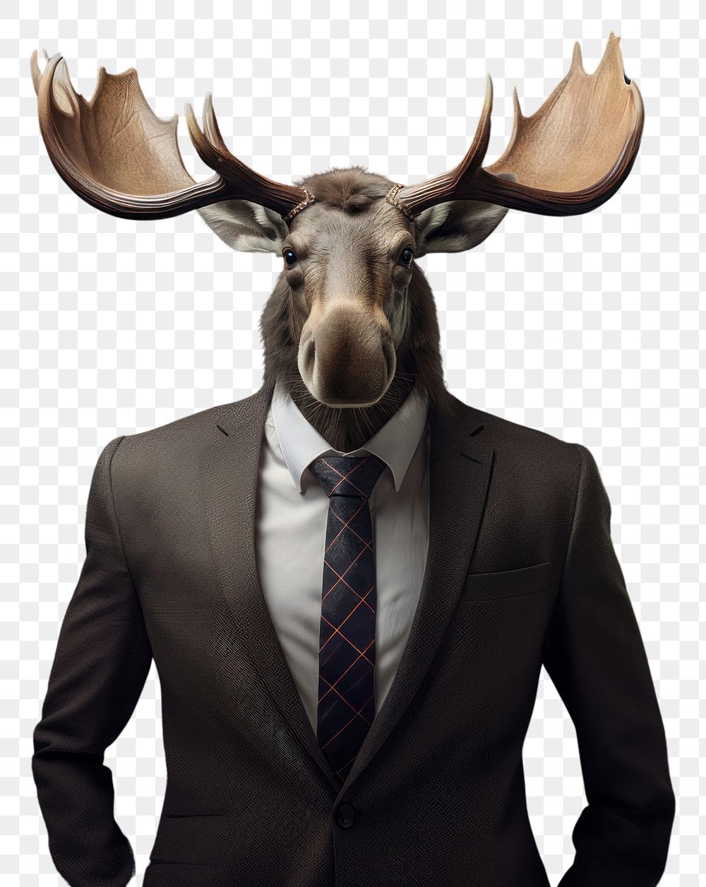 PNG Moose animal wildlife portrait. | Premium PNG - rawpixel