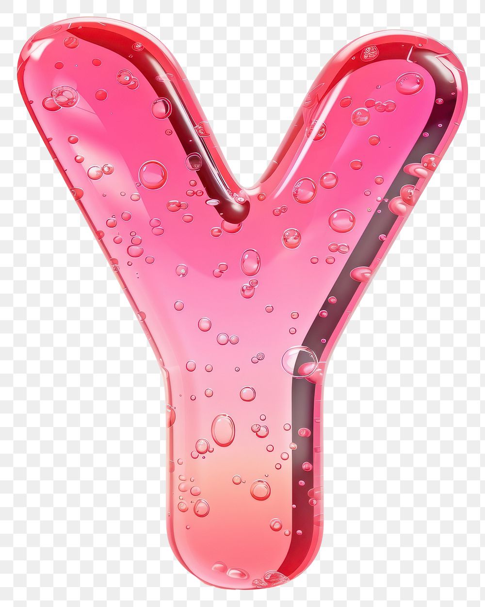 PNG Letter Y pink red | Premium PNG - rawpixel