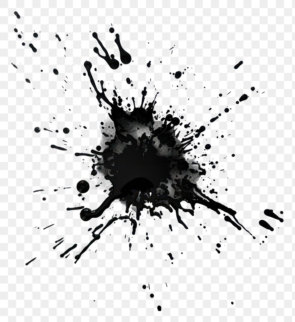 PNG Dot splatter paint splash | Free PNG - rawpixel