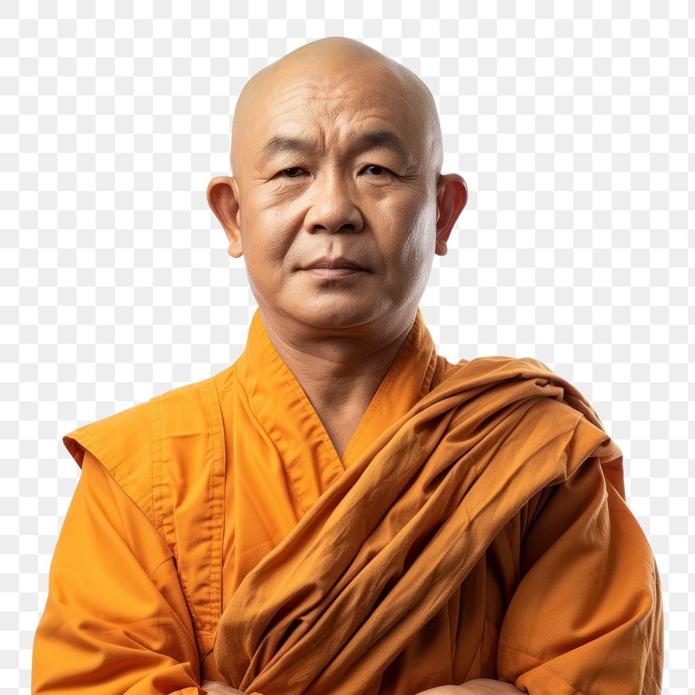 PNG Monk monk adult | Free PNG - rawpixel