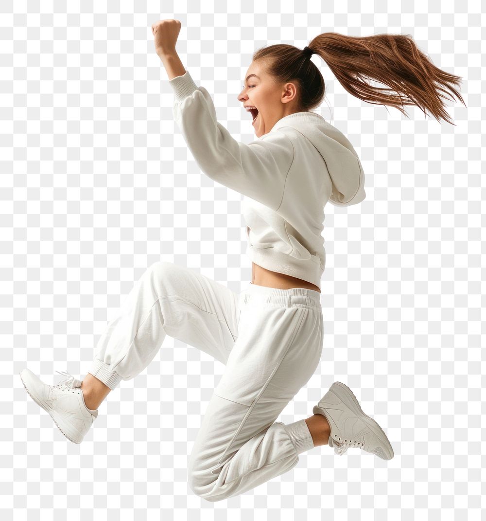 PNG Woman jump dancing jumping | Premium PNG - rawpixel