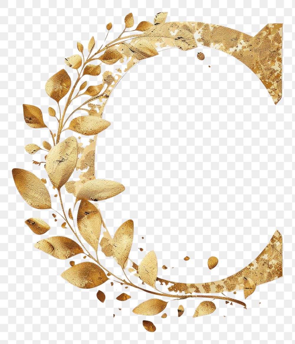 PNG Pattern font gold calligraphy. | Premium PNG - rawpixel