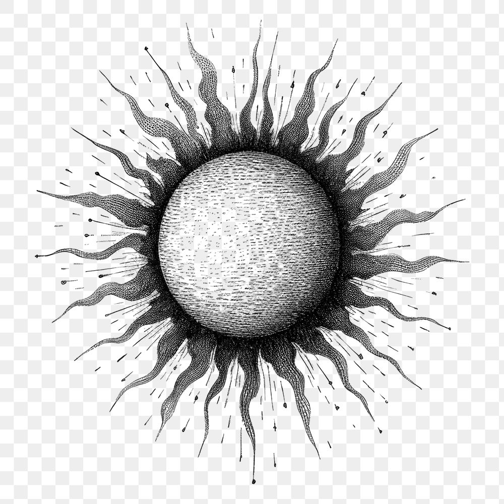 PNG Sun drawing sketch | Premium PNG - rawpixel
