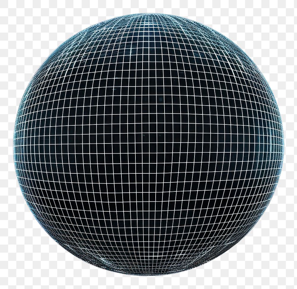 PNG Glowing wireframe plain sphere | Free PNG - rawpixel