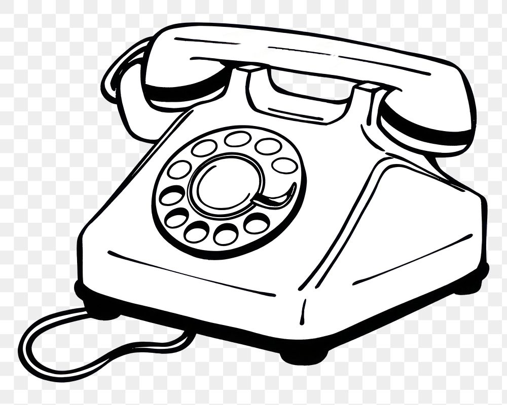 Telephone Sketch Images | Free Photos, PNG Stickers, Wallpapers ...