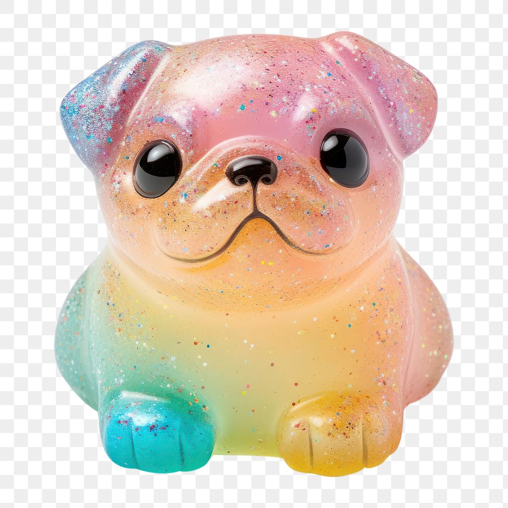 3d Jelly Glitter Pug Images | Free Photos, PNG Stickers, Wallpapers ...