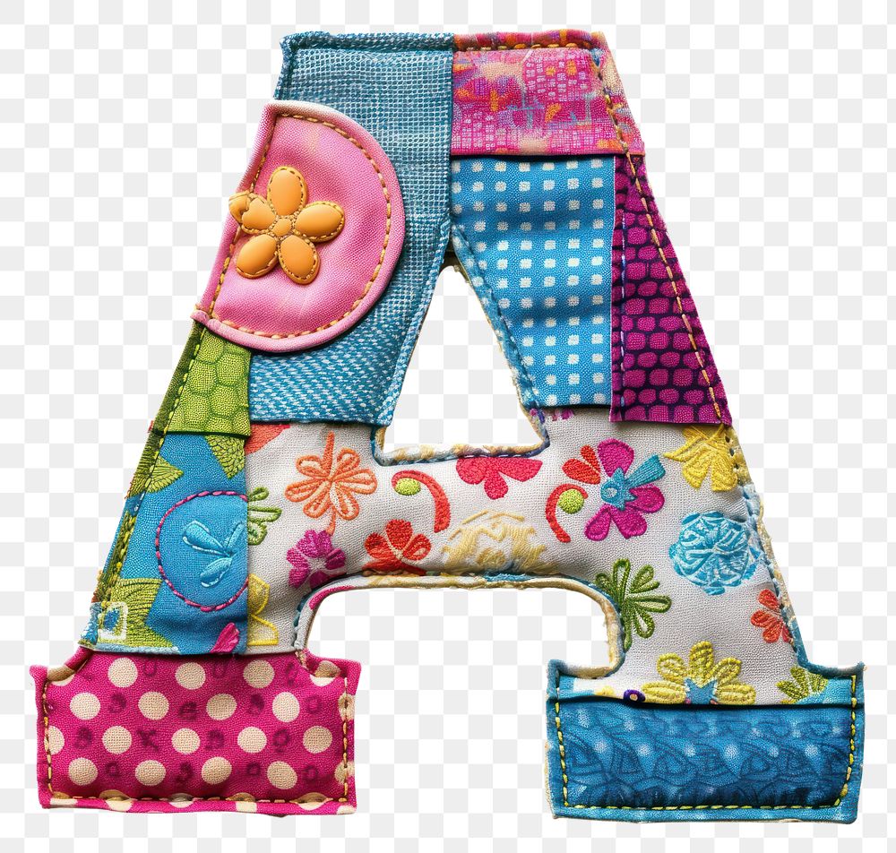 PNG Patchwork pattern creativity alphabet. | Free PNG - rawpixel