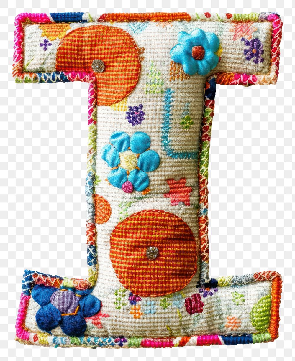 PNG Embroidery patchwork pattern creativity. | Premium PNG - rawpixel