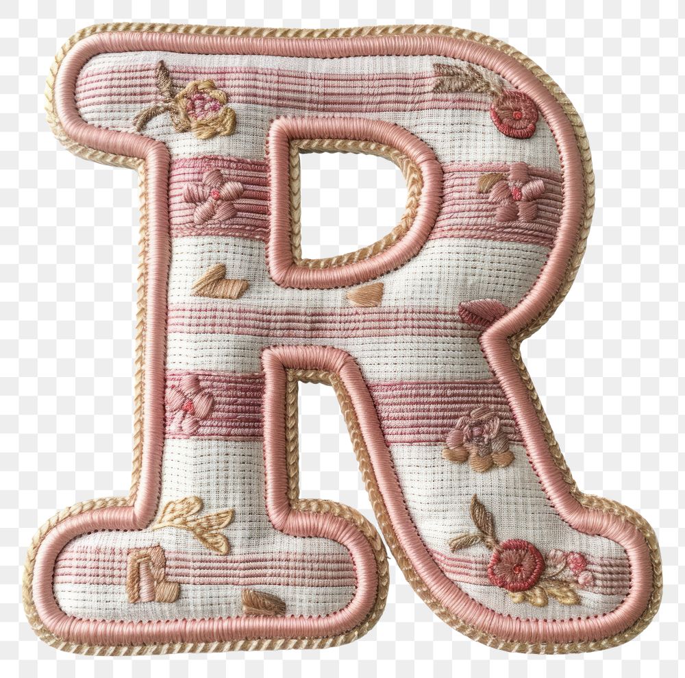 Alphabet R Embroidery Images | Free Photos, PNG Stickers, Wallpapers ...