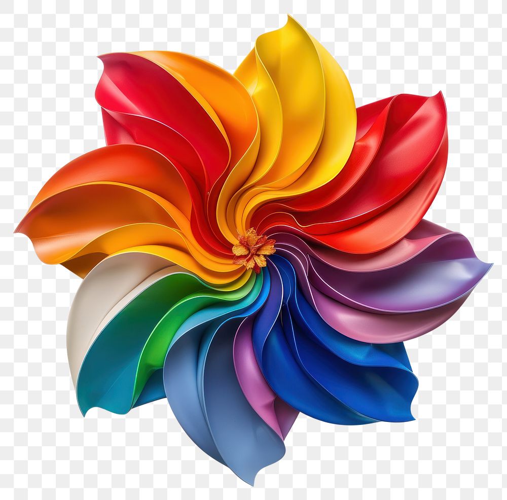 PNG Flower shape art white | Premium PNG - rawpixel