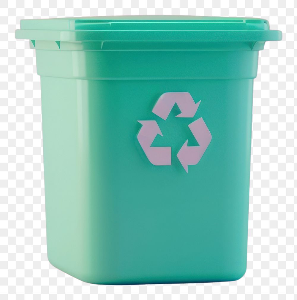 PNG Green container recycling garbage. | Free PNG - rawpixel