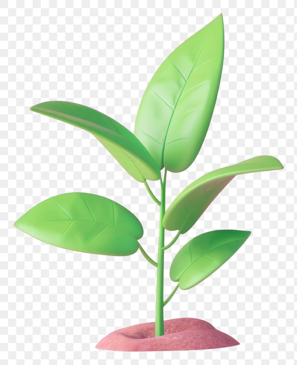 PNG Green tree sprout plant | Premium PNG - rawpixel