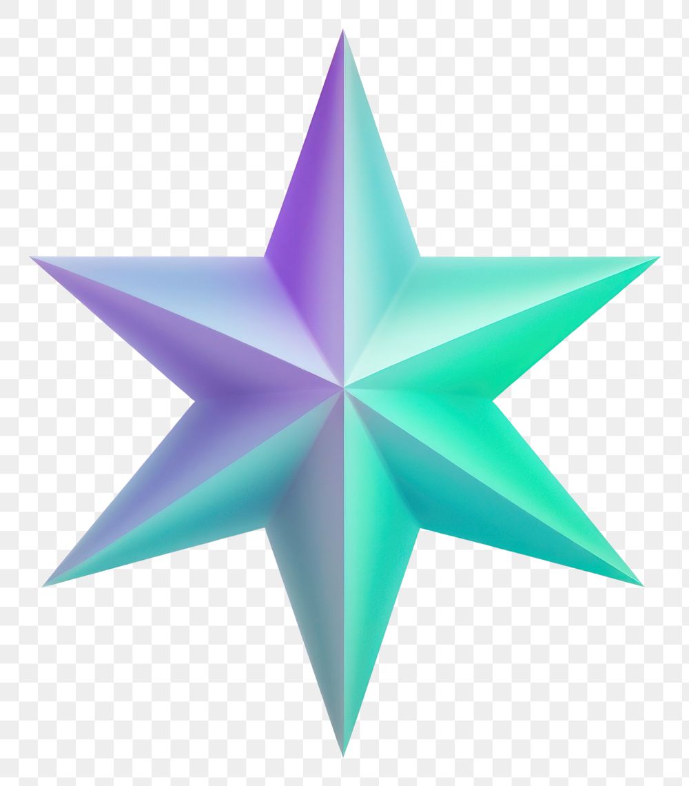 PNG Abstract gradient illustration star | Free PNG - rawpixel