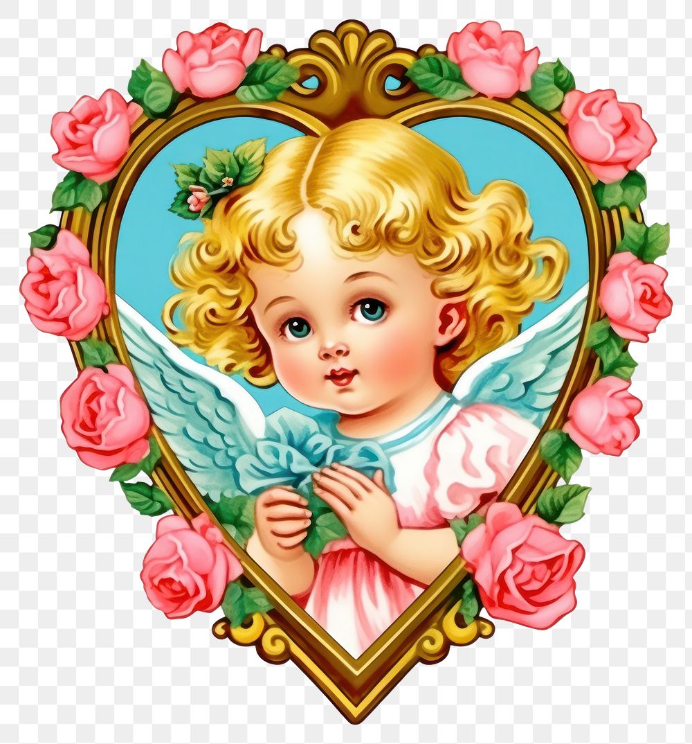 PNG Angel printable sticker cute | Premium PNG - rawpixel