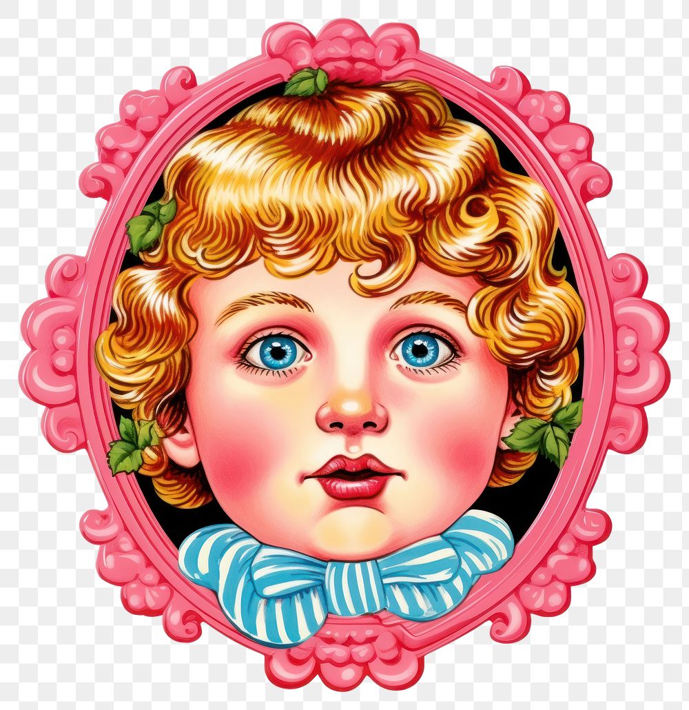 PNG Boy face printable sticker | Premium PNG - rawpixel