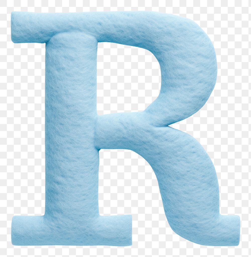 Alphabet R Blue Embroidery Images | Free Photos, PNG Stickers ...