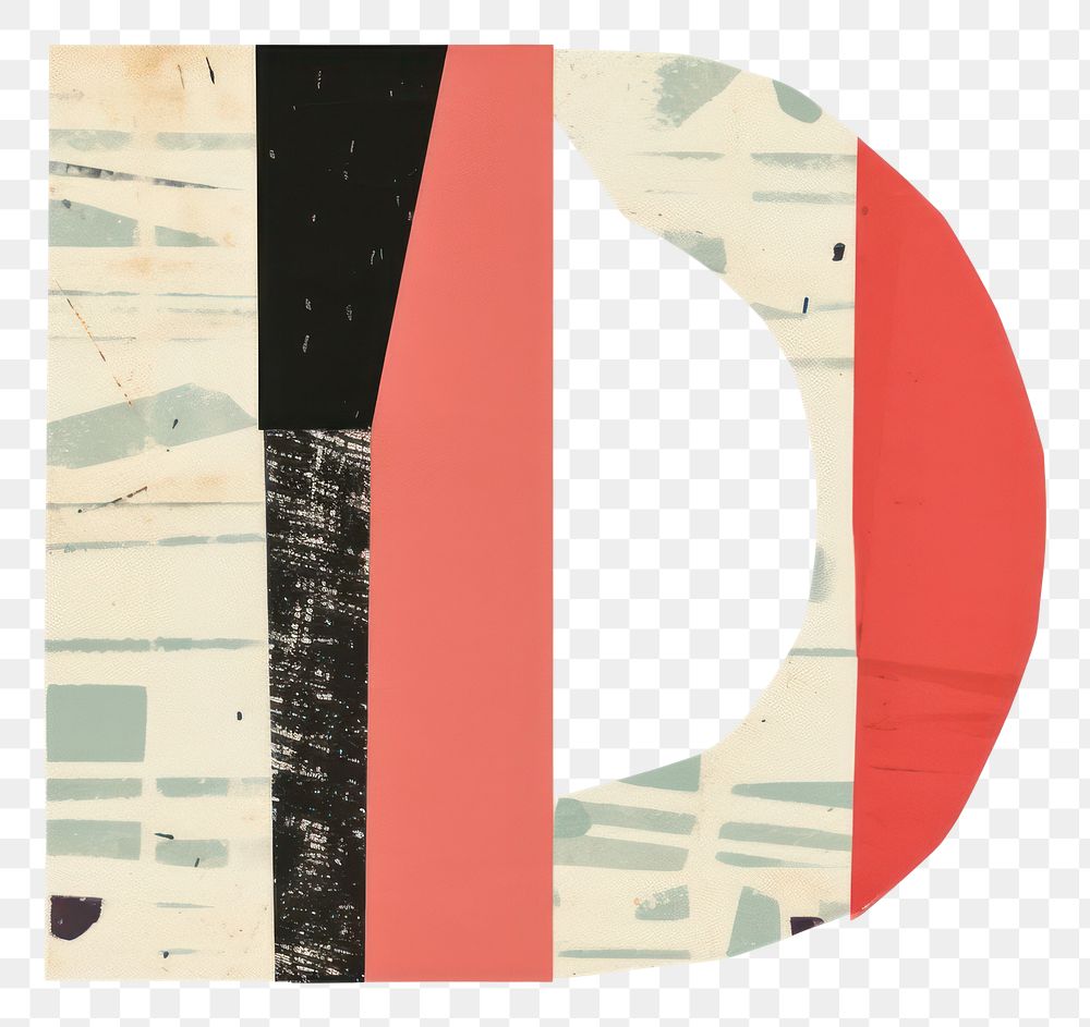 PNG Alphabet D paper craft | Premium PNG - rawpixel