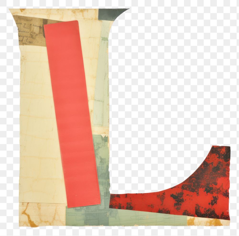 PNG Alphabet L paper craft | Premium PNG - rawpixel