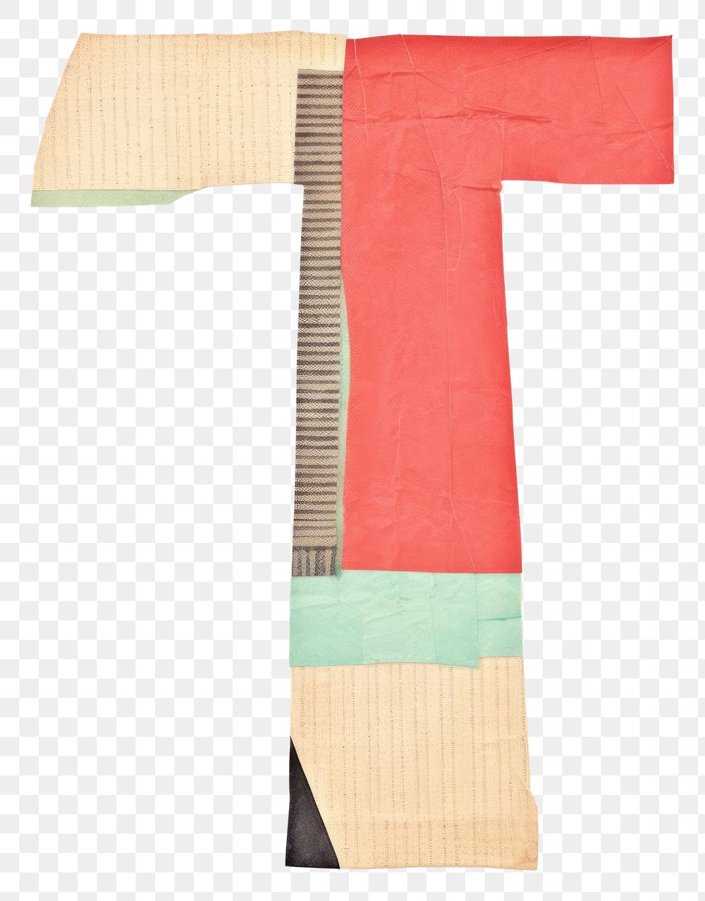 PNG Alphabet t paper craft | Premium PNG - rawpixel