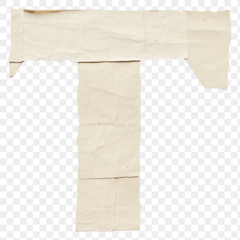 PNG Alphabet T paper craft | Free PNG - rawpixel