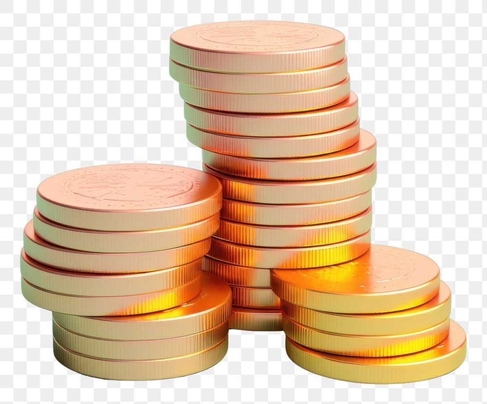 PNG Gold coins layer money | Premium PNG - rawpixel