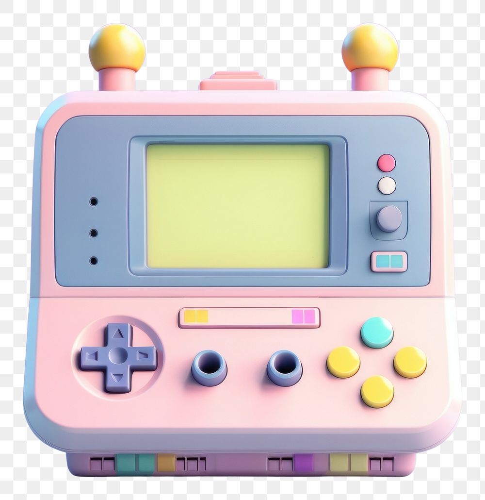 PNG Retro video game electronics | Free PNG - rawpixel