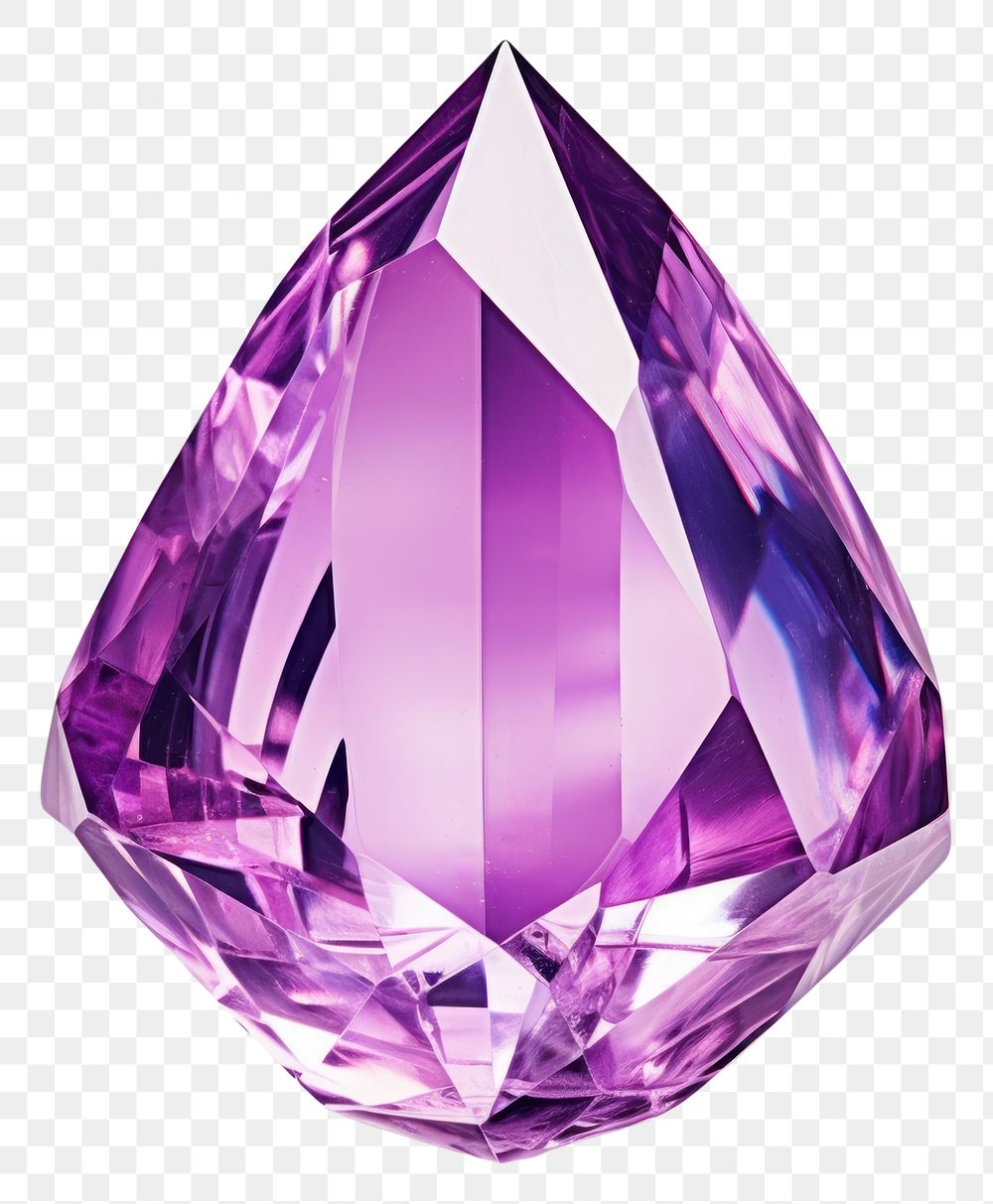 PNG Purple gemstone crystal amethyst | Premium PNG - rawpixel
