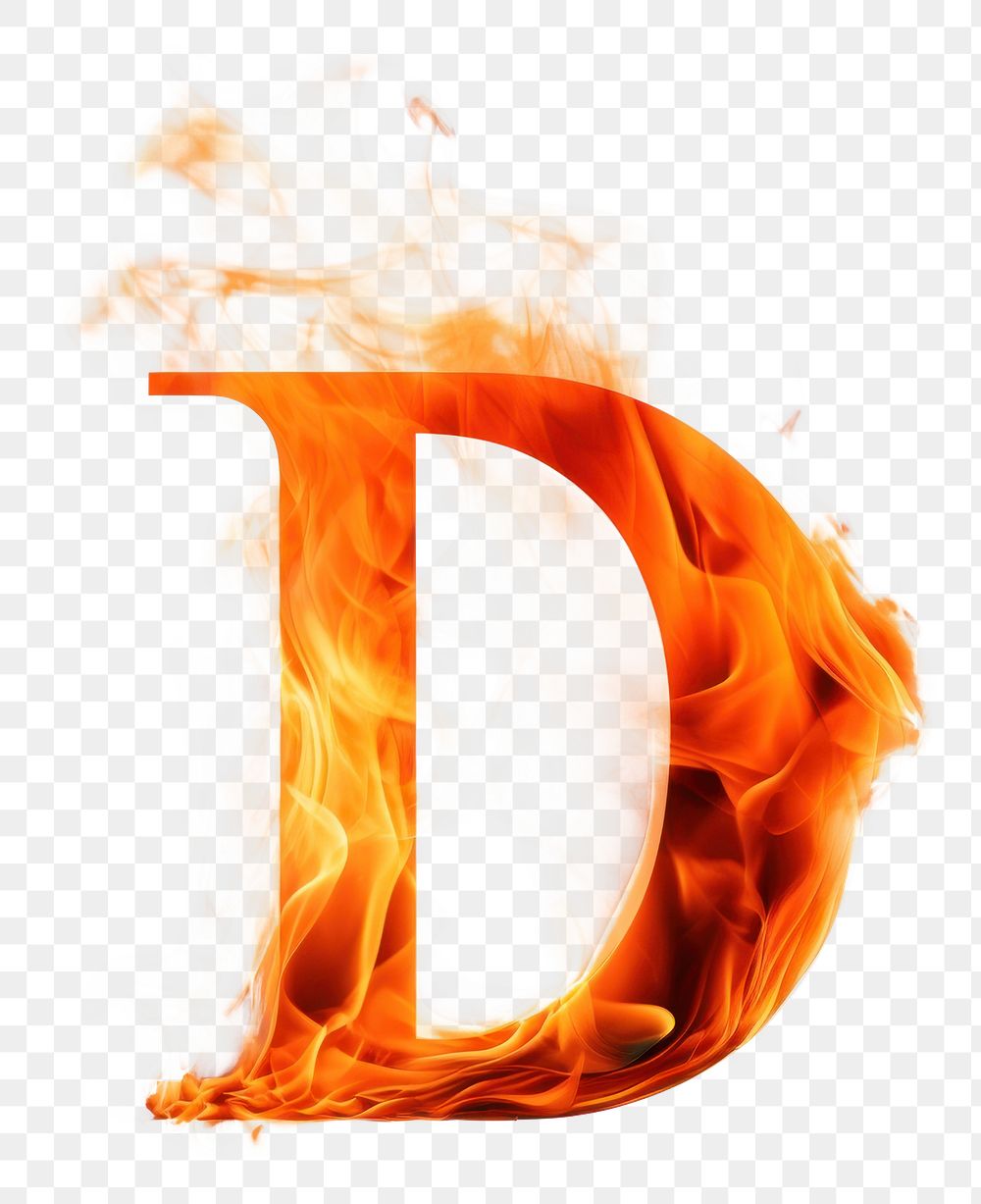 Burning Letter D Images | Free Photos, PNG Stickers, Wallpapers ...
