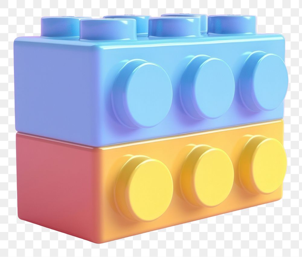 PNG Toy plastic yellow block. | Premium PNG - rawpixel