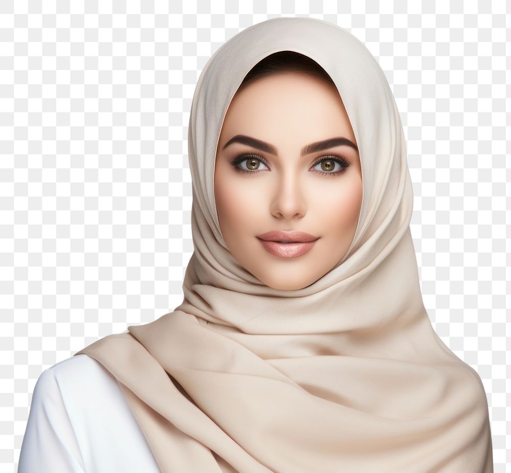 PNG Beautiful arabic woman portrait | Premium PNG - rawpixel
