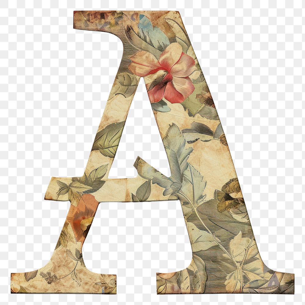 PNG Vintage Alphabet art text | Premium PNG - rawpixel