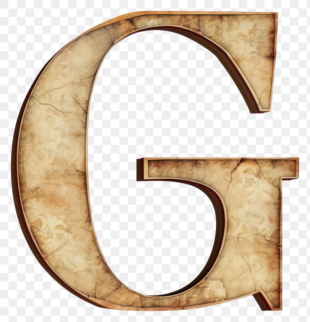 PNG Vintage Alphabet G font | Premium PNG - rawpixel