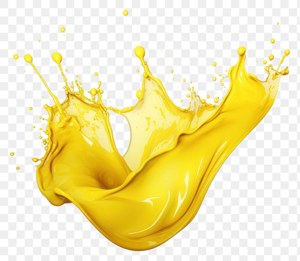 PNG Yellow Water Splash white | Premium PNG - rawpixel