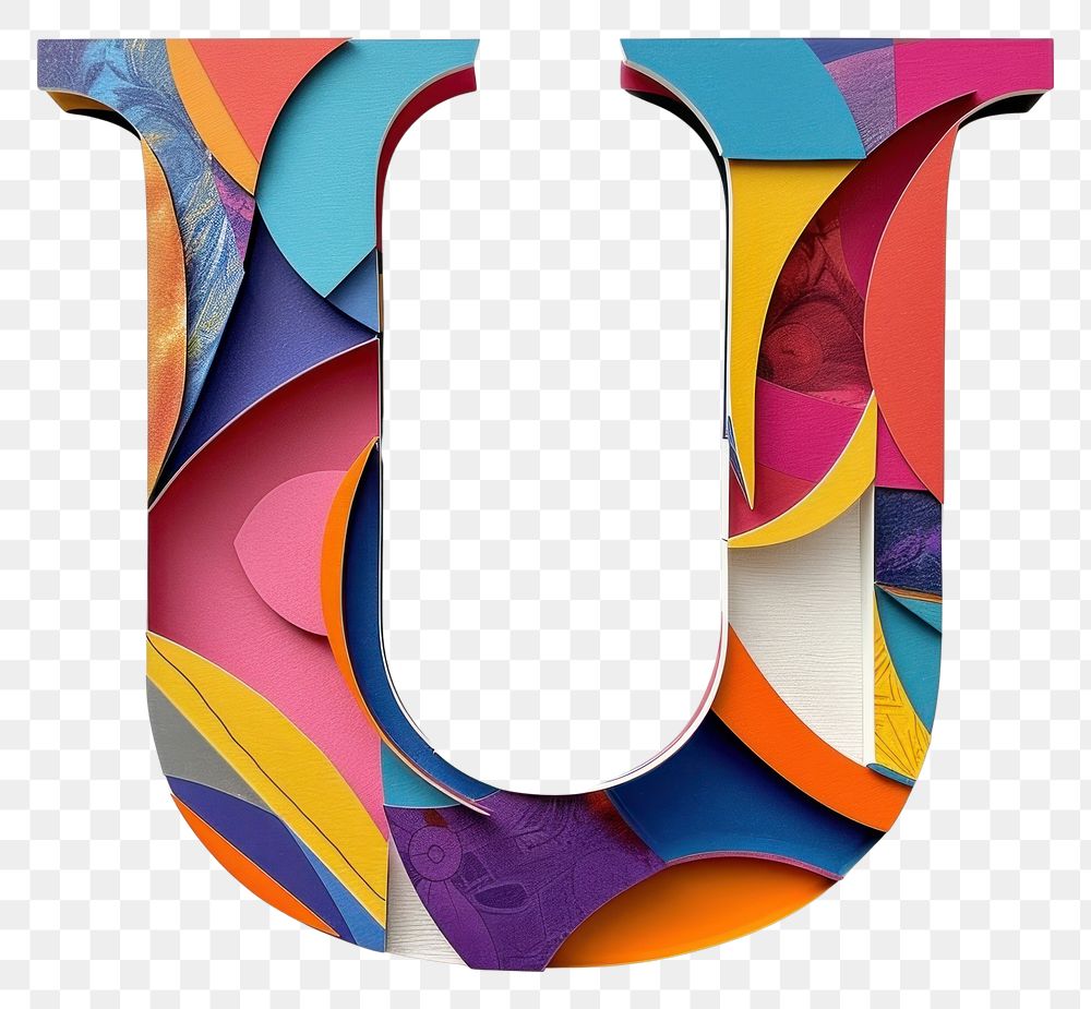 PNG Alphabet U text art | Free PNG - rawpixel