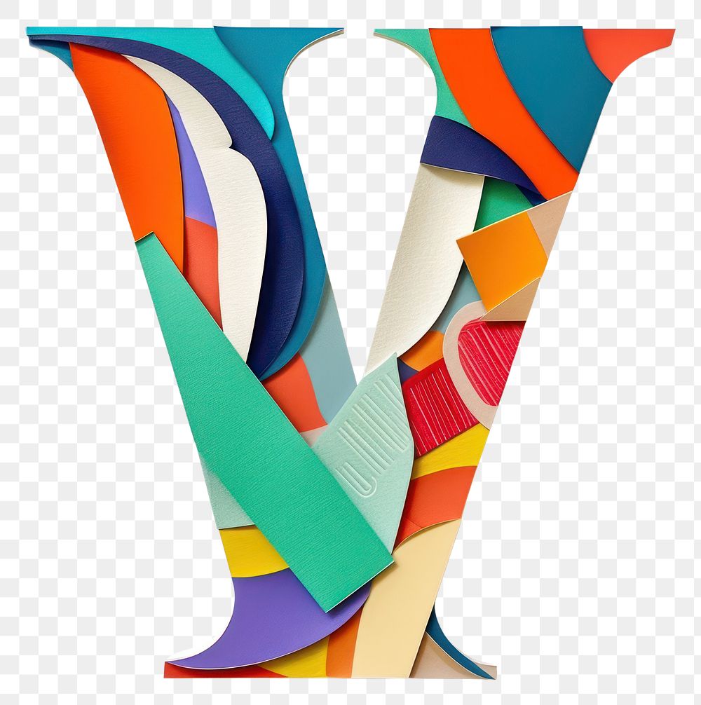 PNG Alphabet V text art | Free PNG - rawpixel