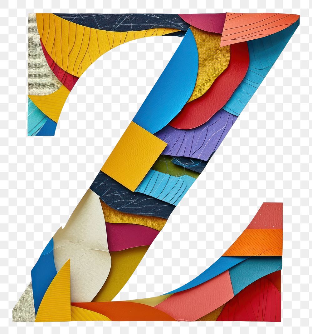 PNG Alphabet Z art shape | Free PNG - rawpixel