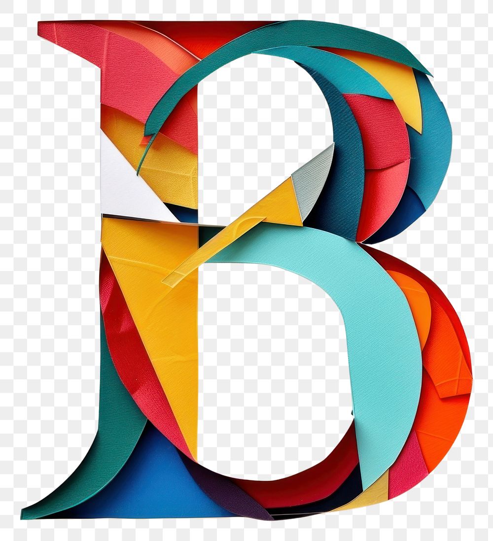 PNG Alphabet B art shape | Free PNG - rawpixel